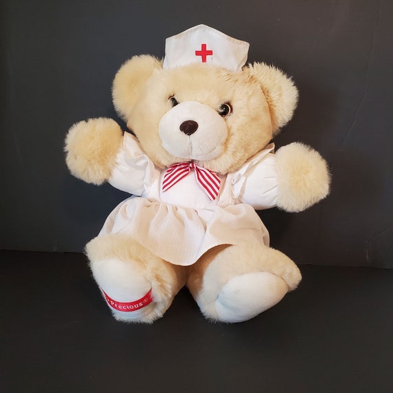 Dan Dee Bear. 16 Teddy Precious Heroes Medical Nurse - Etsy