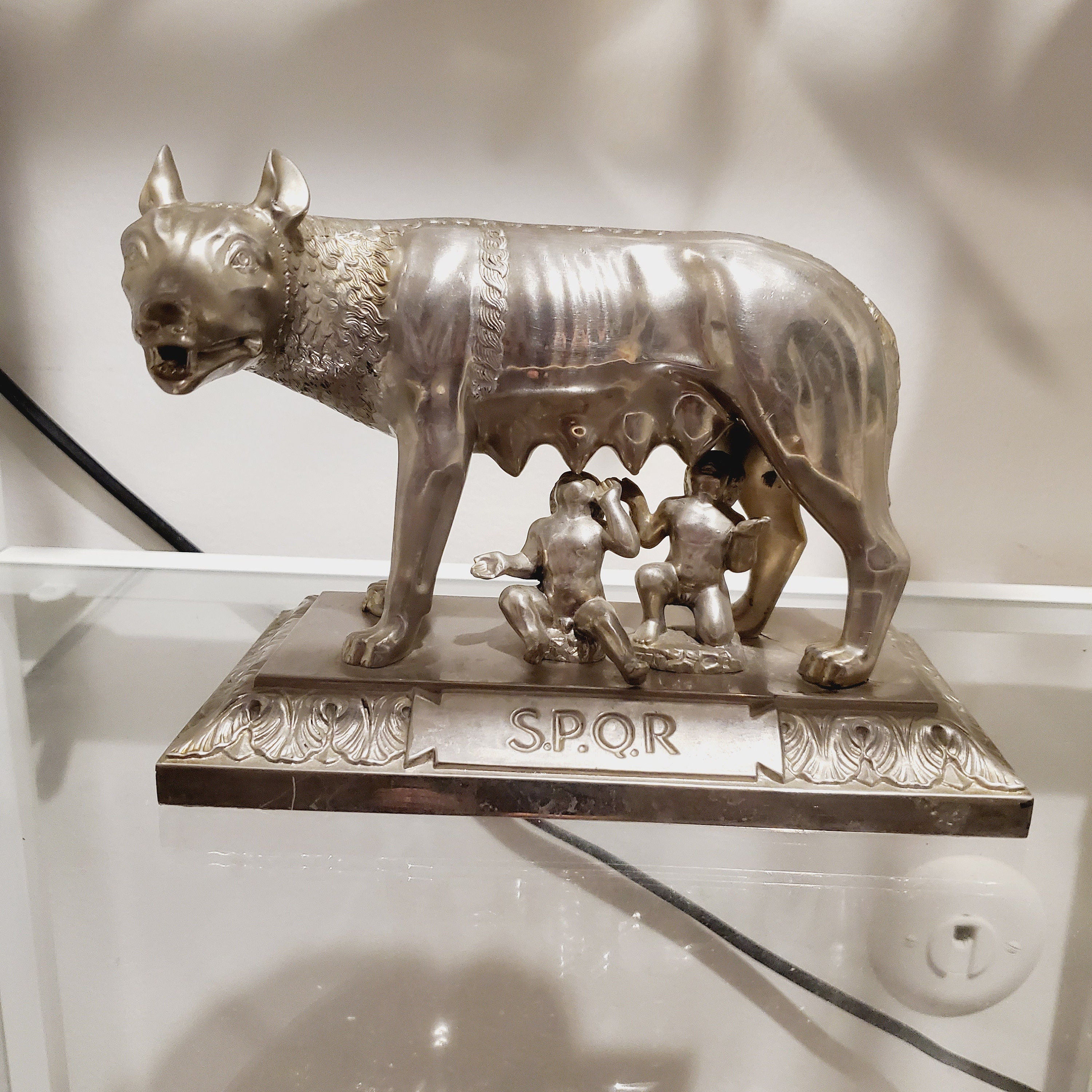 Wolf of Rome Italy Roma Romulus and Remus 1930s MCM Mid - Etsy