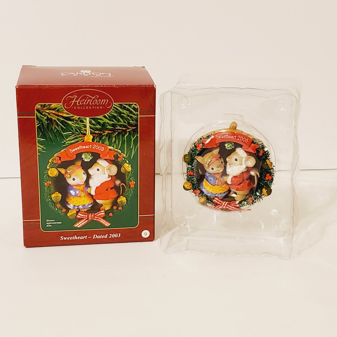 Carlton Cards Heirloom Collection Christmas Ornament - Etsy Carlton Cards Heirloom Collection Christmas Ornament - Etsy