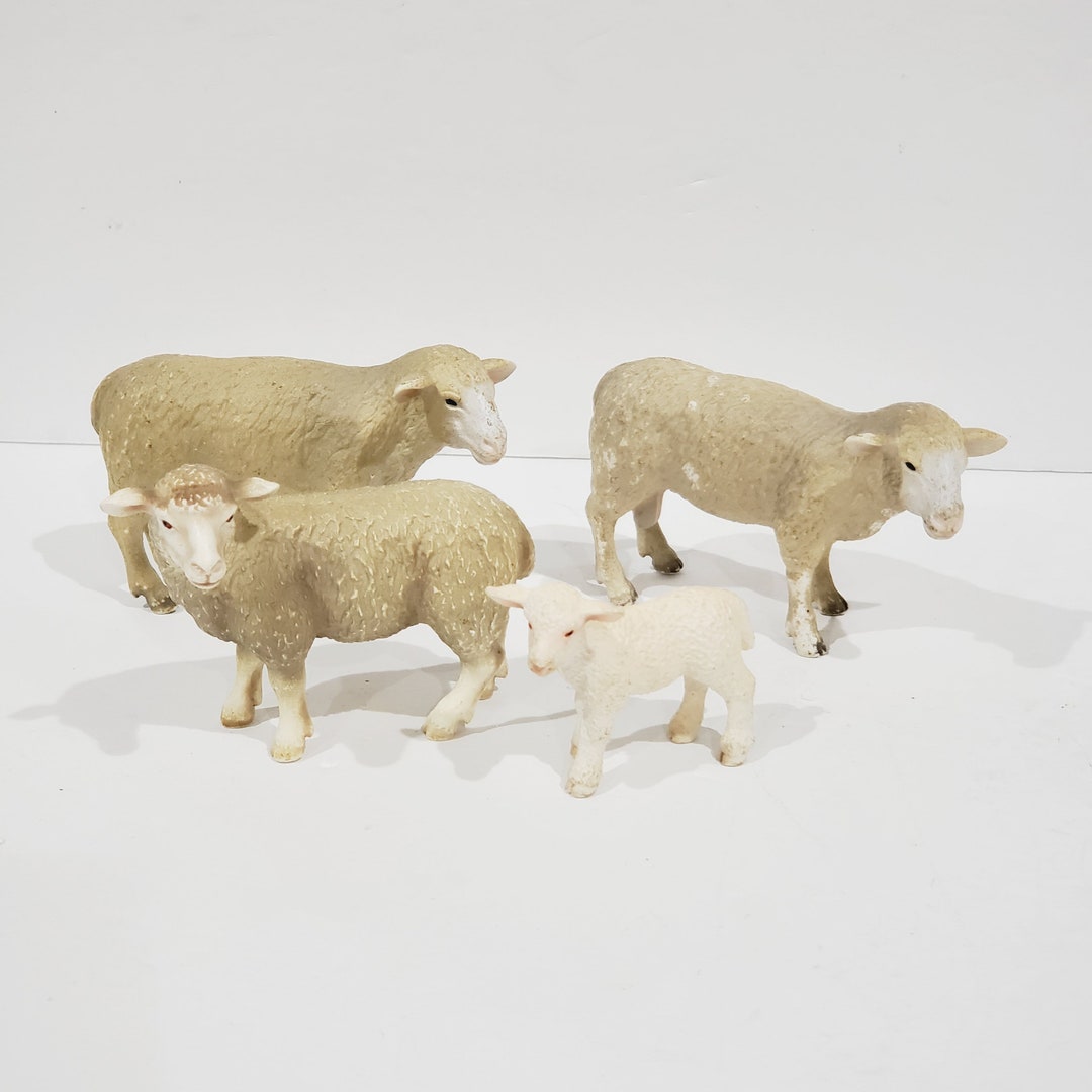 Schleich Farm World Sheep Family - Etsy