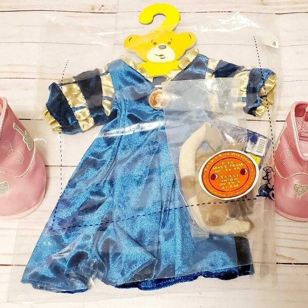 Merida Doll Dress - Etsy