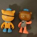 Octonauts Kwazii Shellington Sea Otter, Captain Barnacles Orange Deep ...