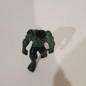 Mattel the Incredible Hulk Mini Figure 3 Inch - Etsy