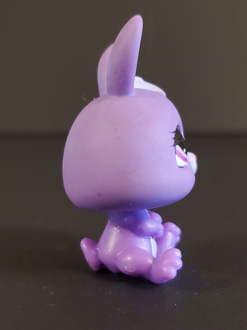Littlest Pet Shop LPS Purple Bunny Mommy 3591 - Etsy