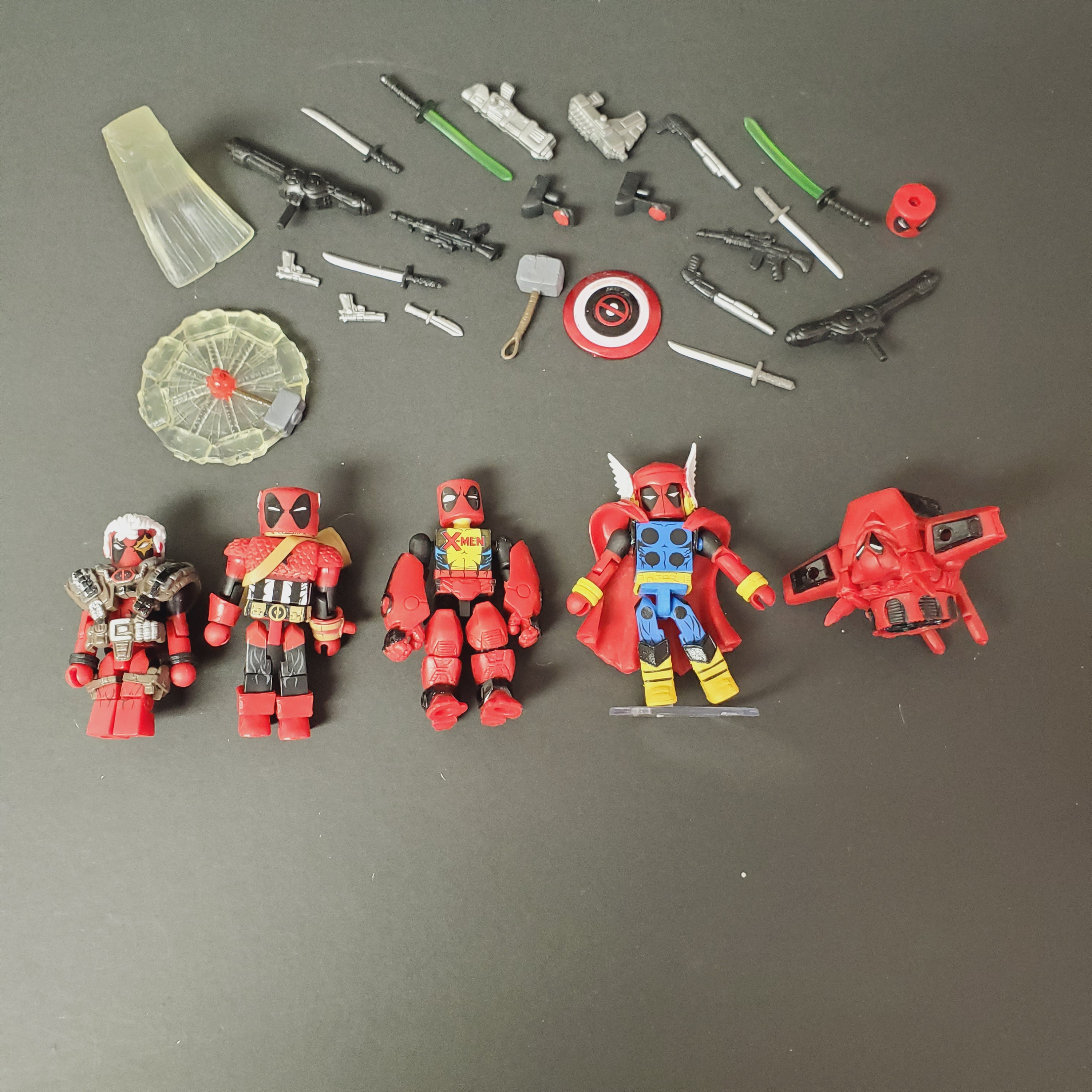 Minimates Marvel Deadpool