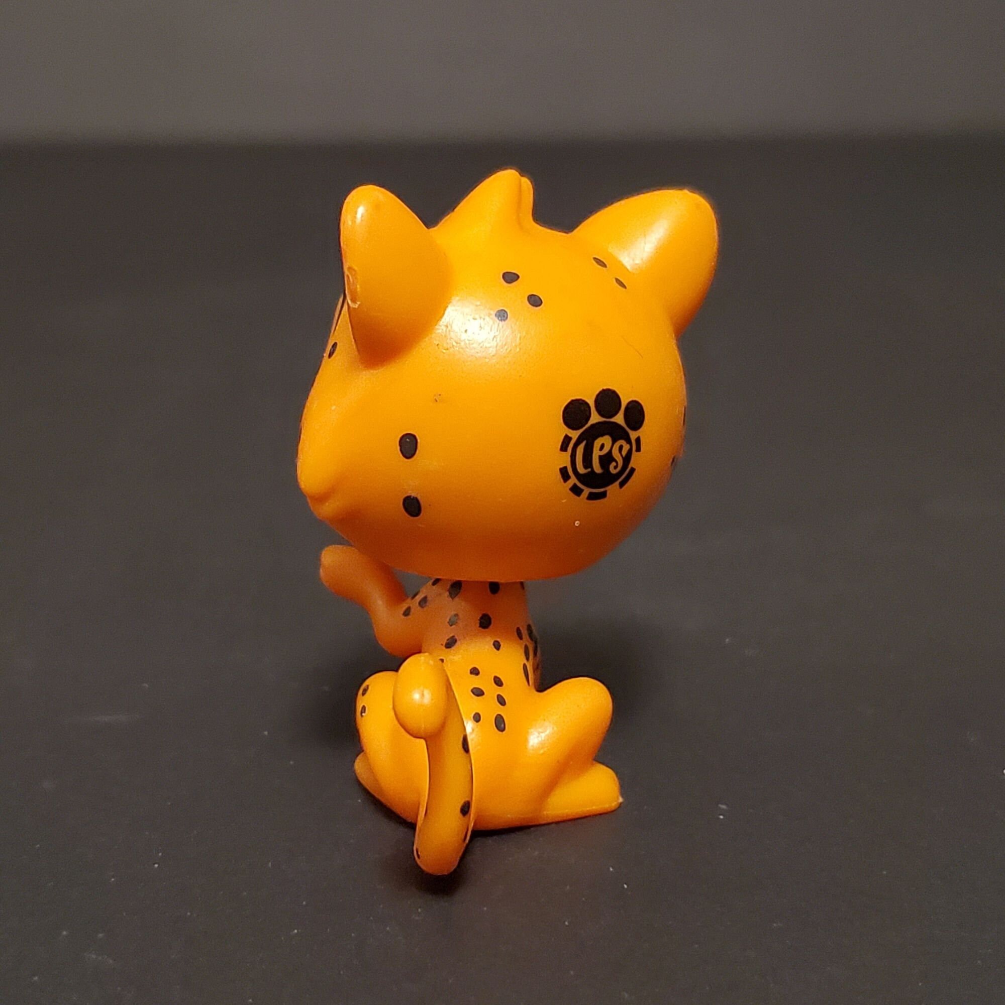 Littlest Pet Shop LPS Authentic CHAD CHALMERS Cheetah 3886 - Etsy
