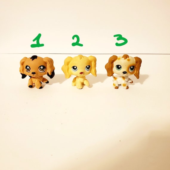 Littlest Pet Shop Cocker Spaniel