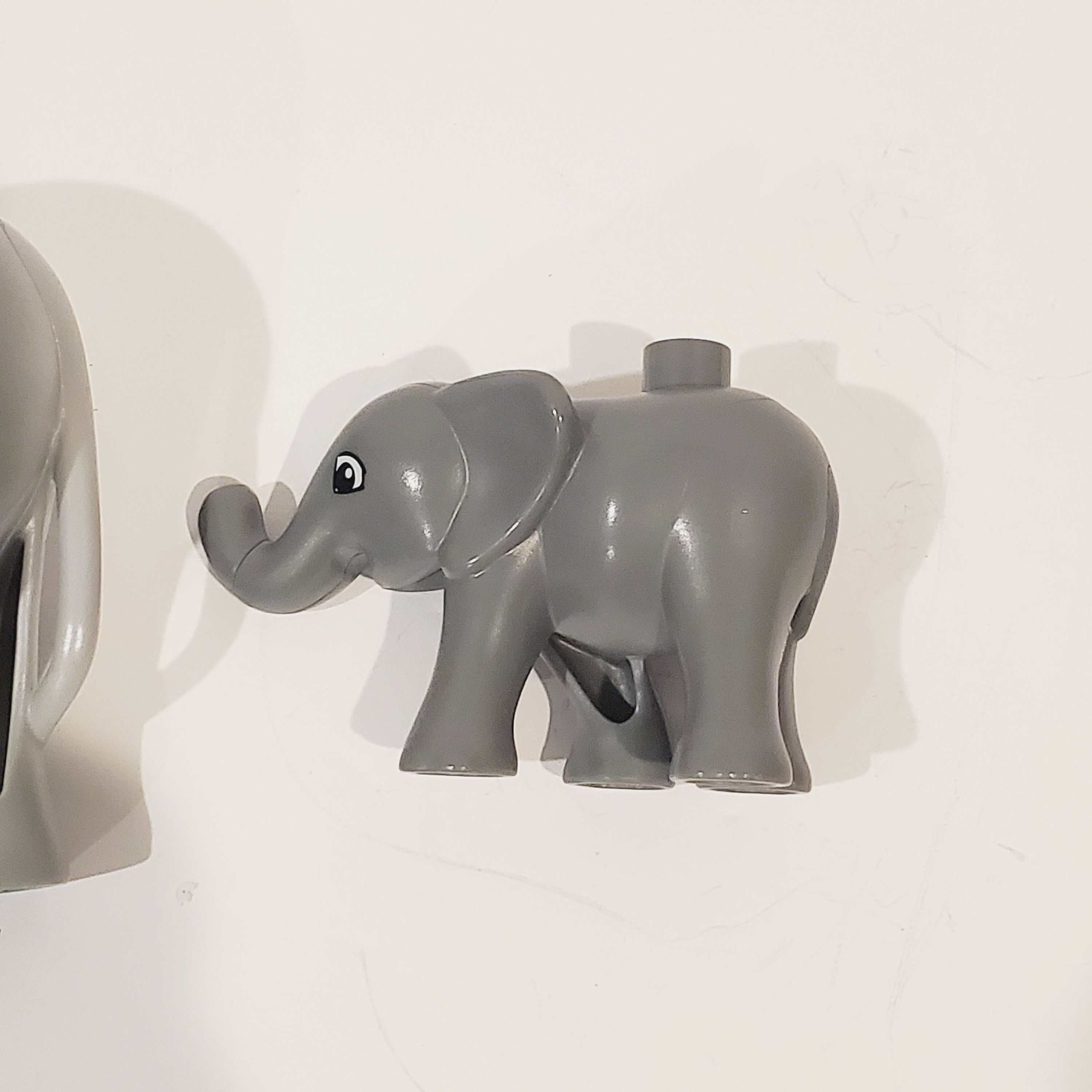 Duplo Lego Elephants Set Animals 6156: Photo Safari - Etsy