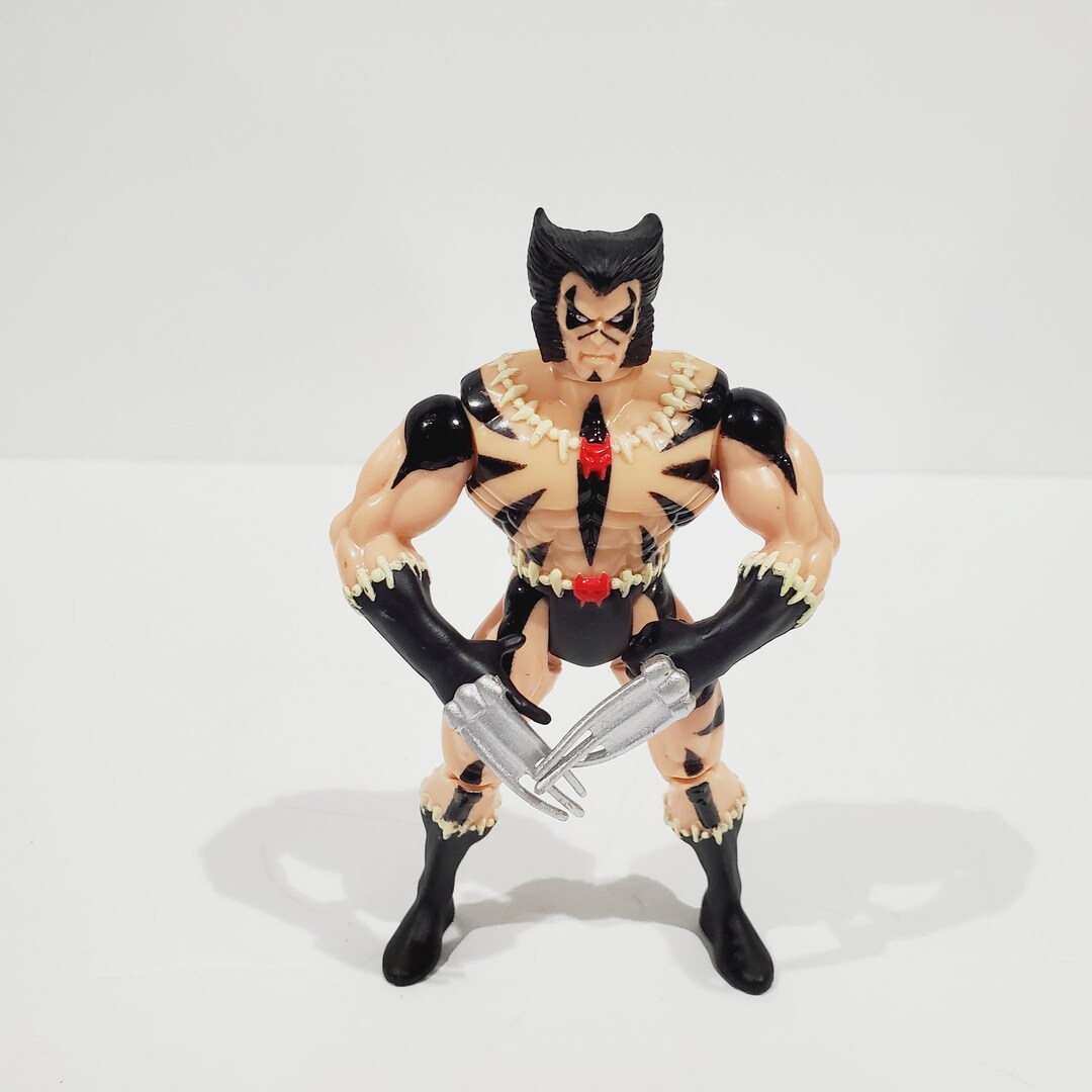 1995 Marvel X-men Savage Land Slash Wolverine Flashback Series - Etsy