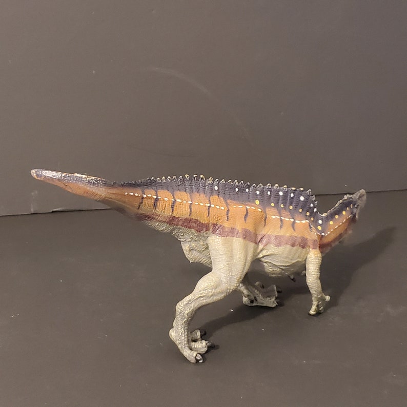 Papo Acrocanthosaurus Dinosaur 2017 Figurine Purple Version - Etsy