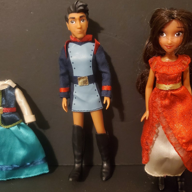 Disney Elena Of Avalor Doll Set Elena Gabe And Skylar Etsy
