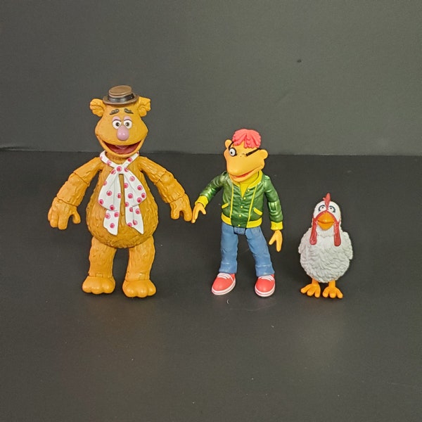 Muppets Action Figures - Etsy