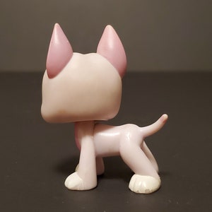 Littlest Pet Shop LPS Authentic Dog 1022 Pink Lavender Great - Etsy
