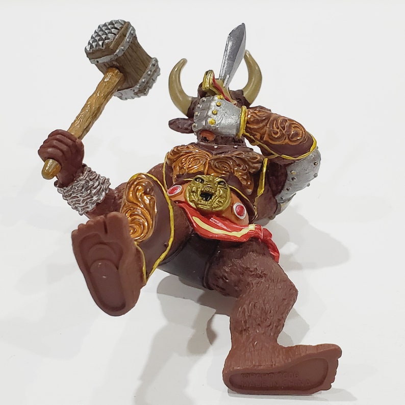 Papo Fantasy Minotaur W/weapons 4 PVC Miniature Figurine - Etsy