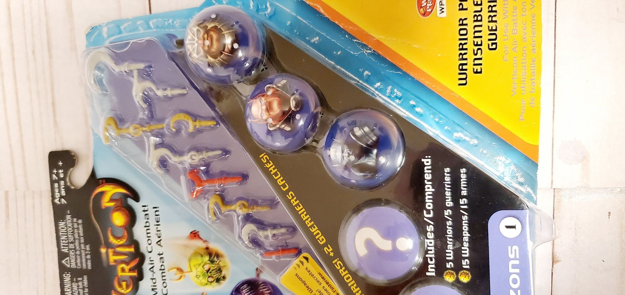 Verticon Mid-air Combat Gertazons 1 Warrior Pack New Sealed - Etsy