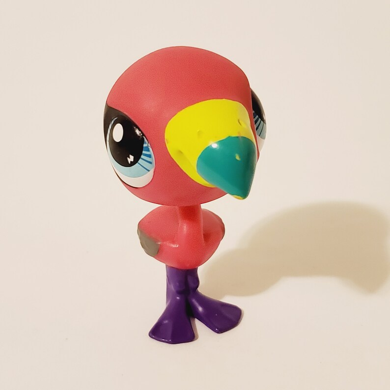 LPS Littlest Pet Shop Flamingo Candy pet 3346 Kangaroo - Etsy