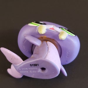 Littlest Pet Shop LPS Authentic 1511 Dark Purple Walrus With - Etsy