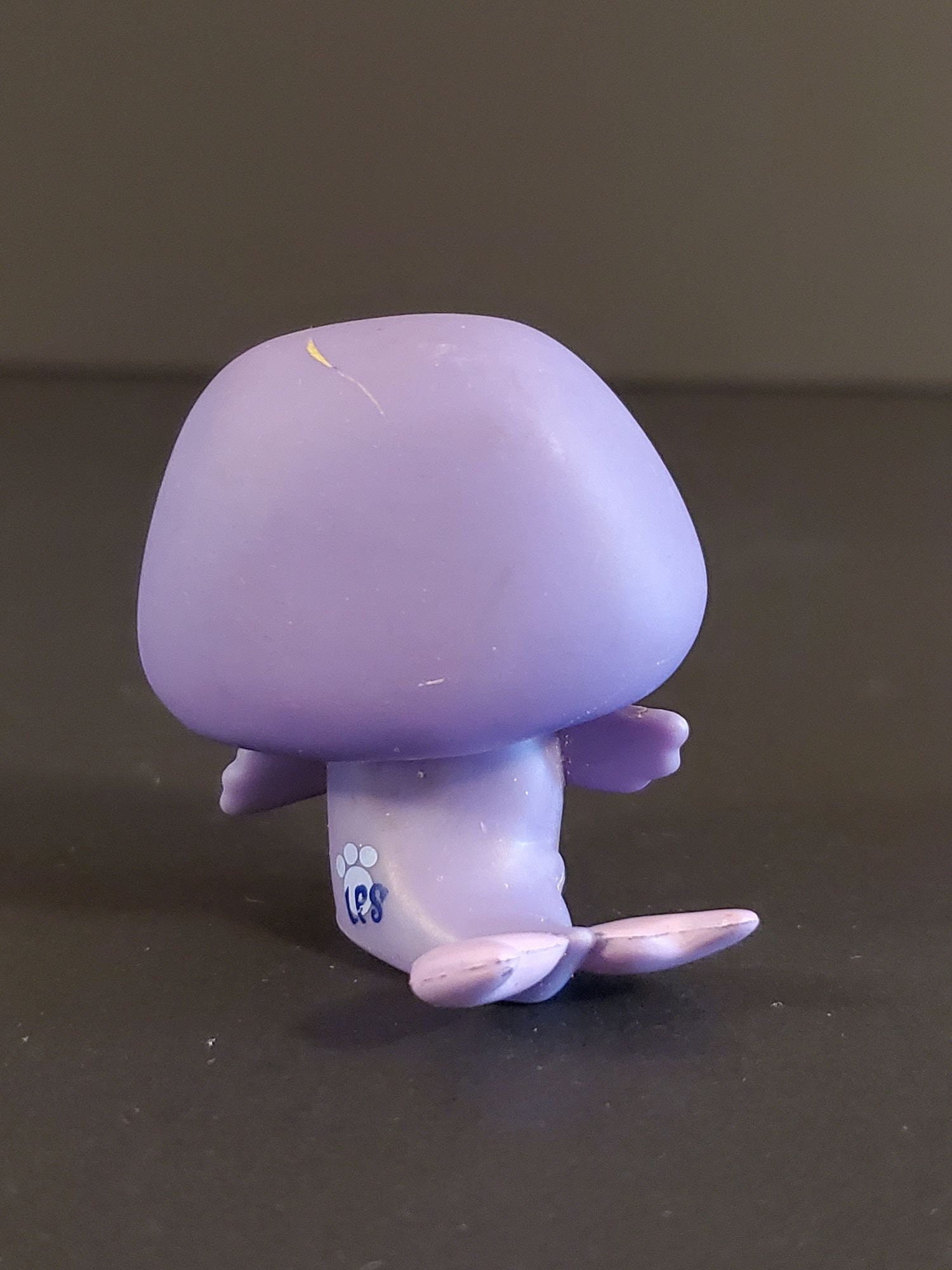 Littlest Pet Shop LPS Authentic 1511 Dark Purple Walrus With - Etsy