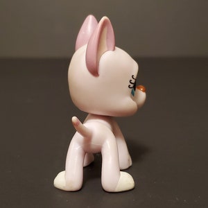 Littlest Pet Shop LPS Authentic Dog 1022 Pink Lavender Great - Etsy