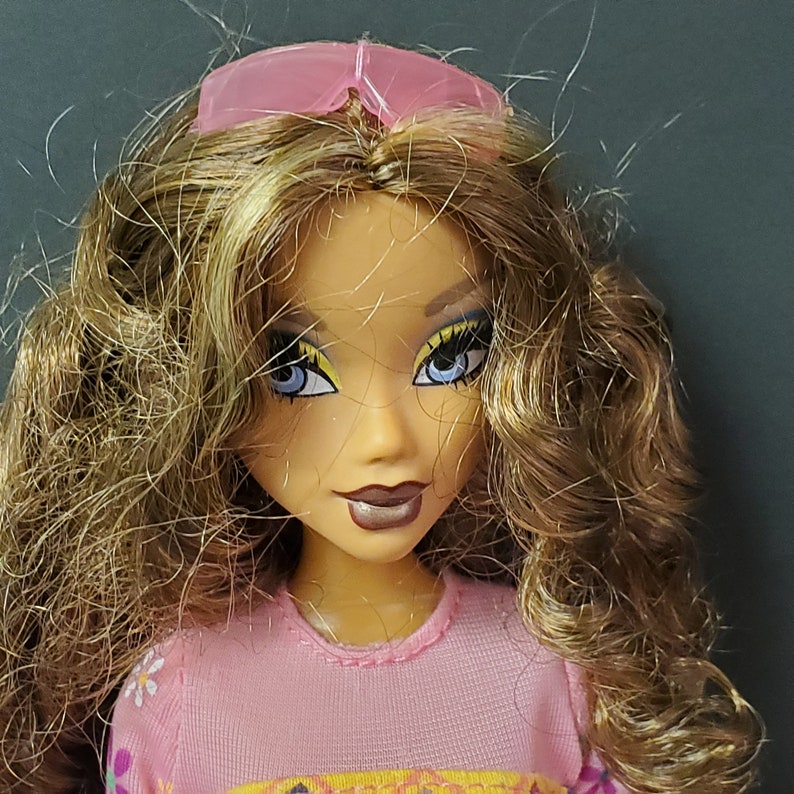 Barbie My Scene Goes Hollywood Madison Westley Doll Rooted - Etsy