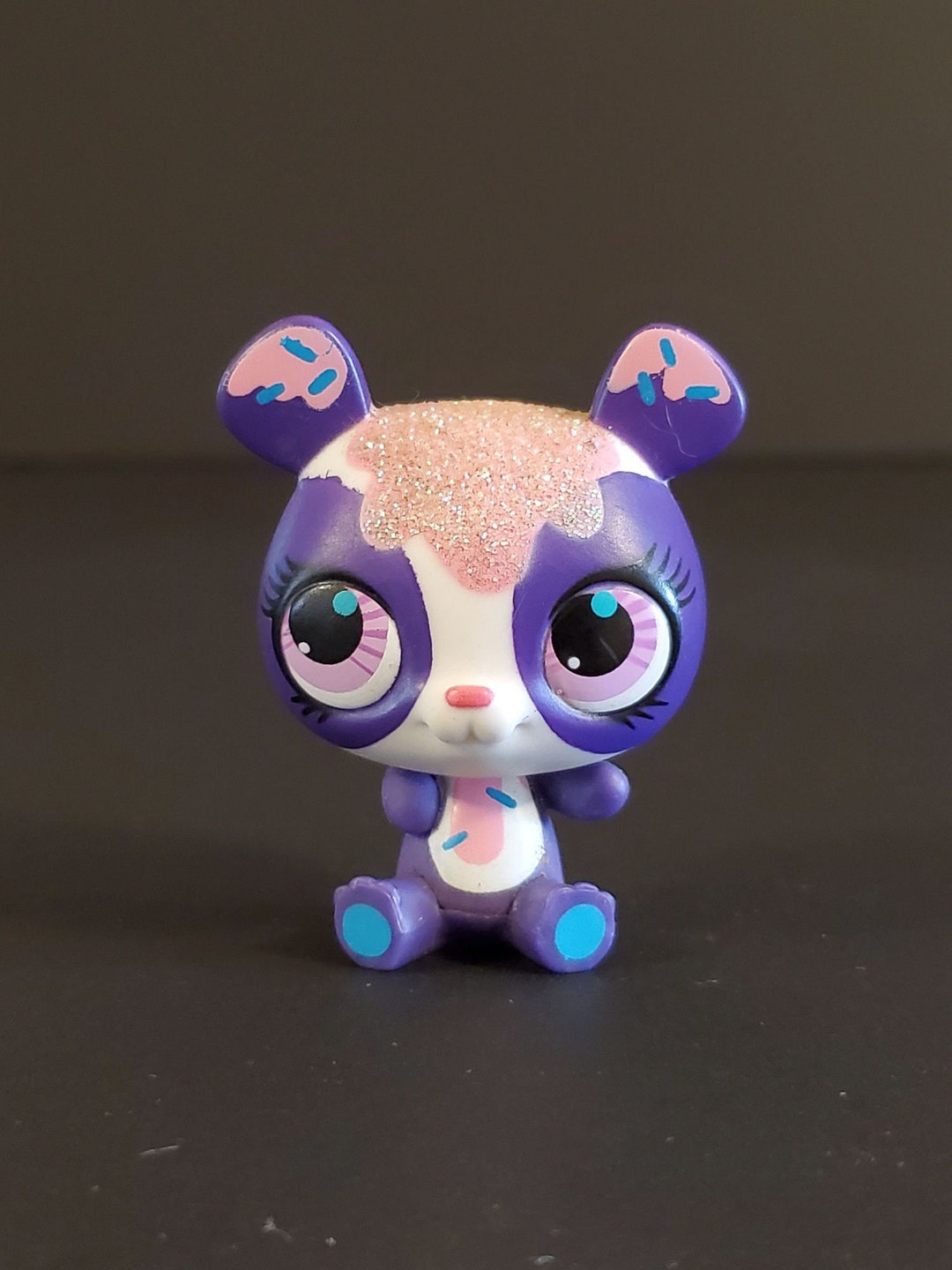 Littlest Pet Shop LPS Authentic 3031 Panda Bear Sweetest Penny Ling ...