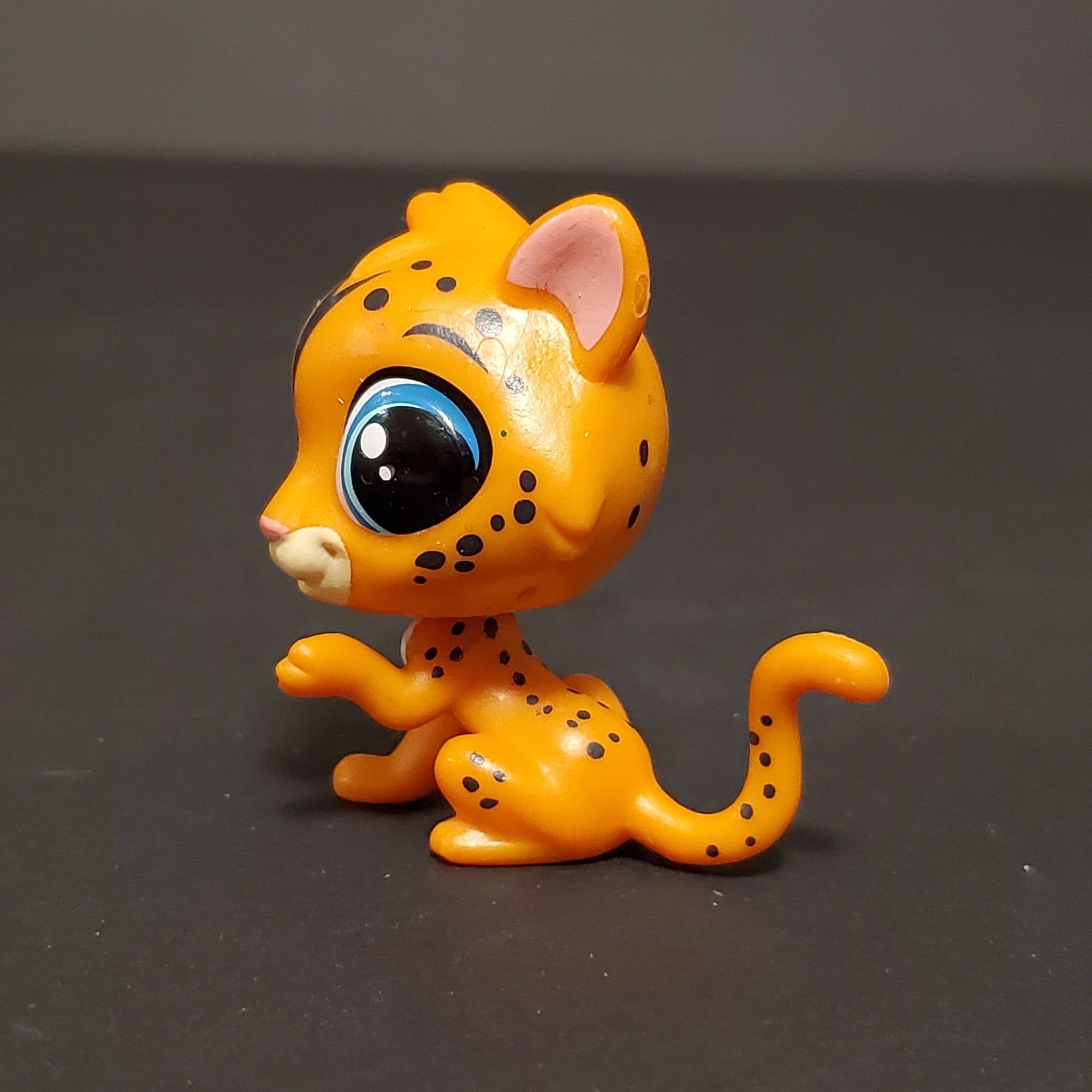 Littlest Pet Shop LPS Authentic CHAD CHALMERS Cheetah 3886 - Etsy
