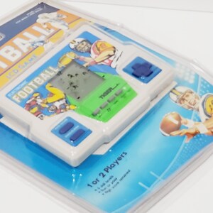 NEW 1989 Football Vintage Electronic Handheld Sports Game by Tiger - Etsy