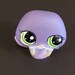 Littlest Pet Shop LPS Authentic 1511 Dark Purple Walrus With - Etsy