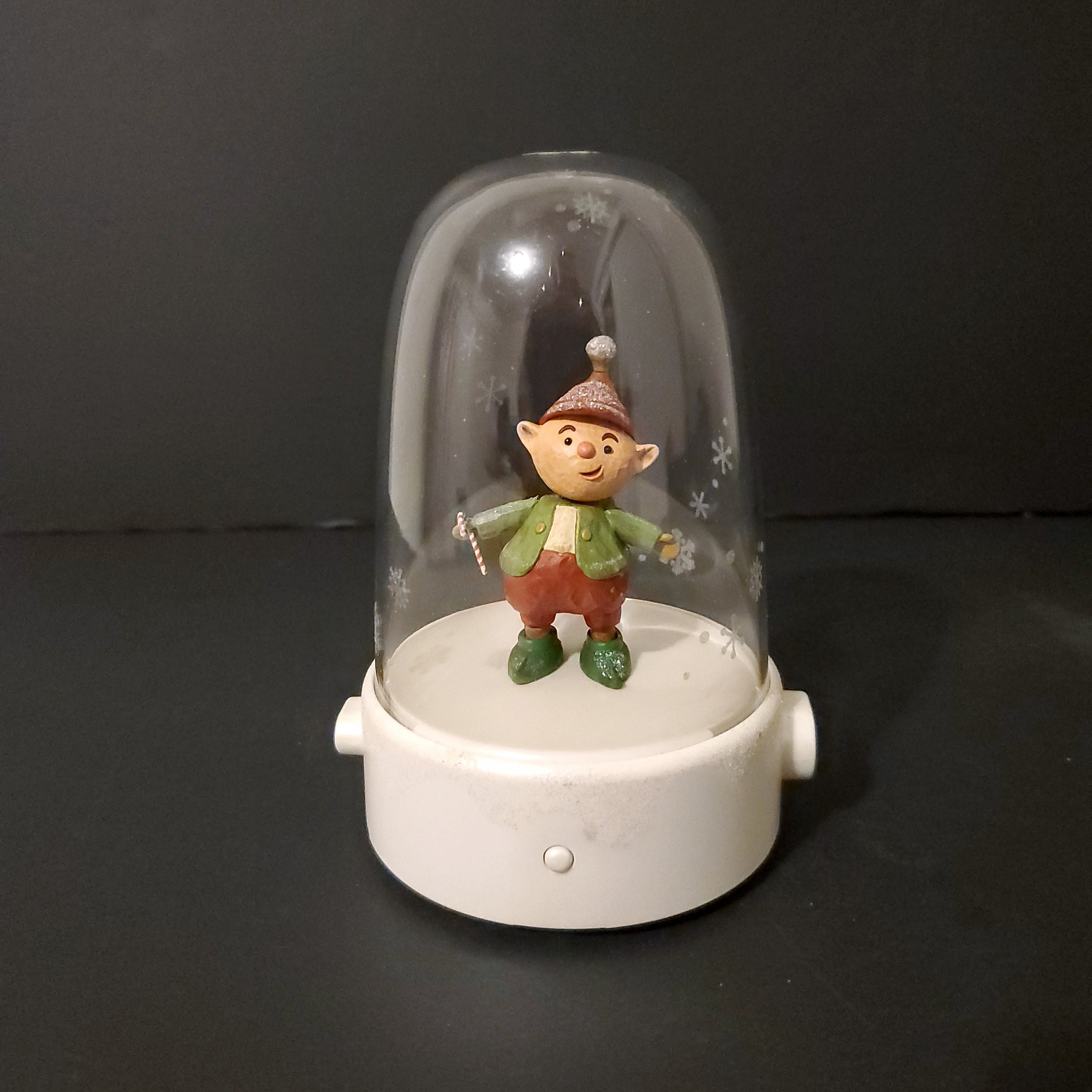 Hallmark Keepsake 2008 Happy Tapper Elf With Candy Cane - Etsy