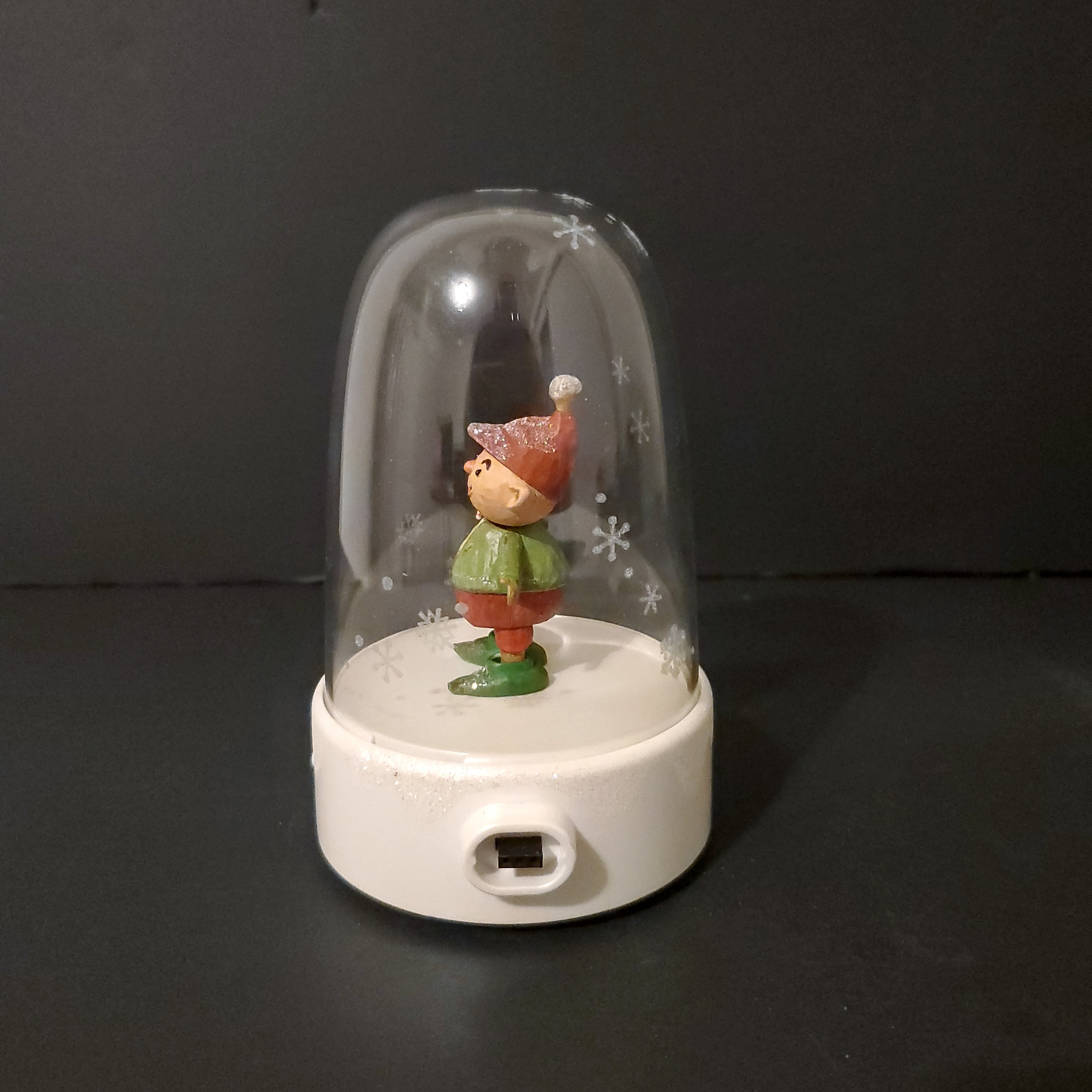 Hallmark Keepsake 2008 Happy Tapper Elf With Candy Cane - Etsy