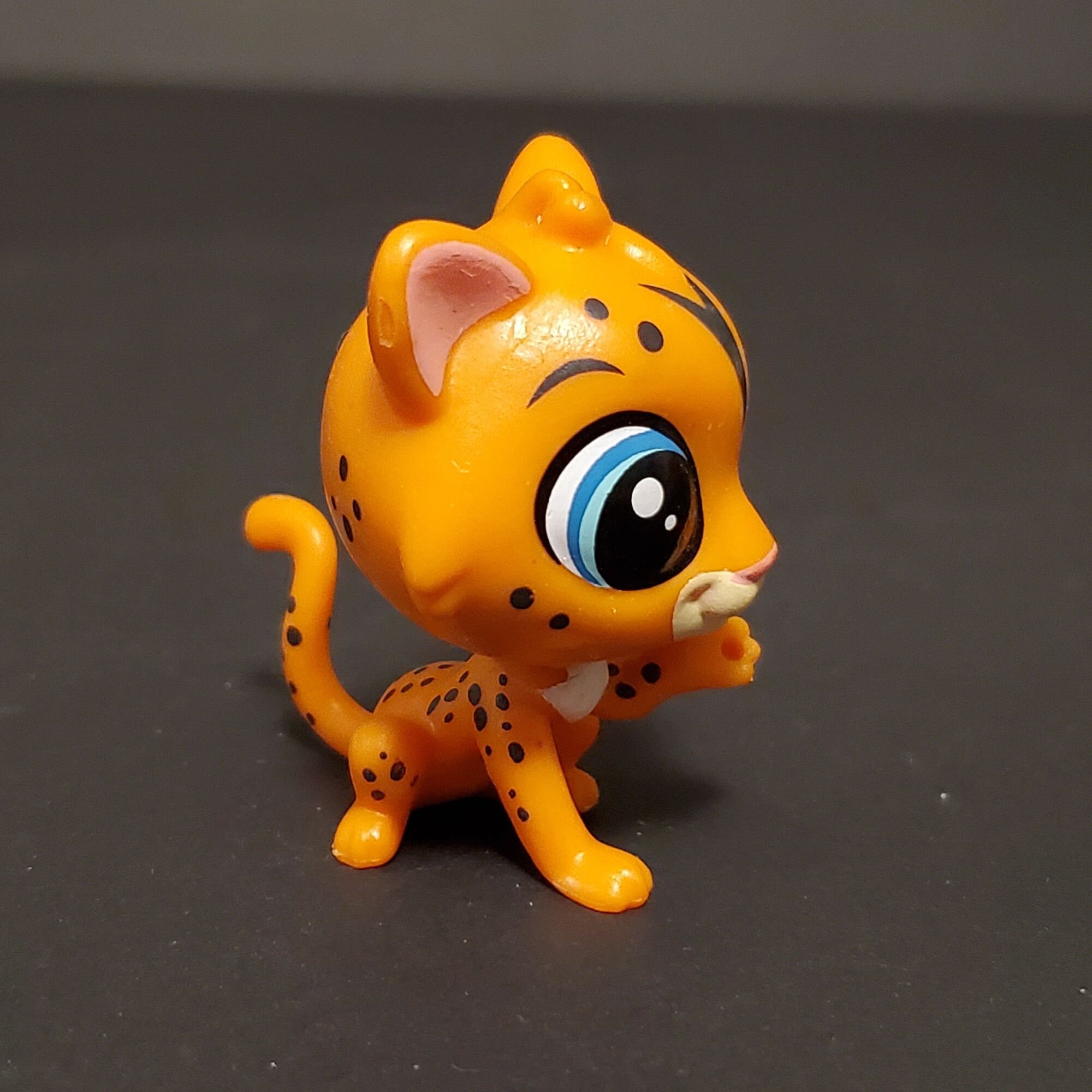 Littlest Pet Shop LPS Authentic CHAD CHALMERS Cheetah 3886 - Etsy