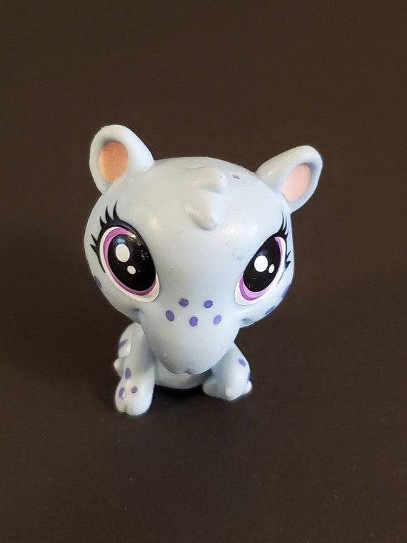 Littlest Pet Shop Snow Leopard