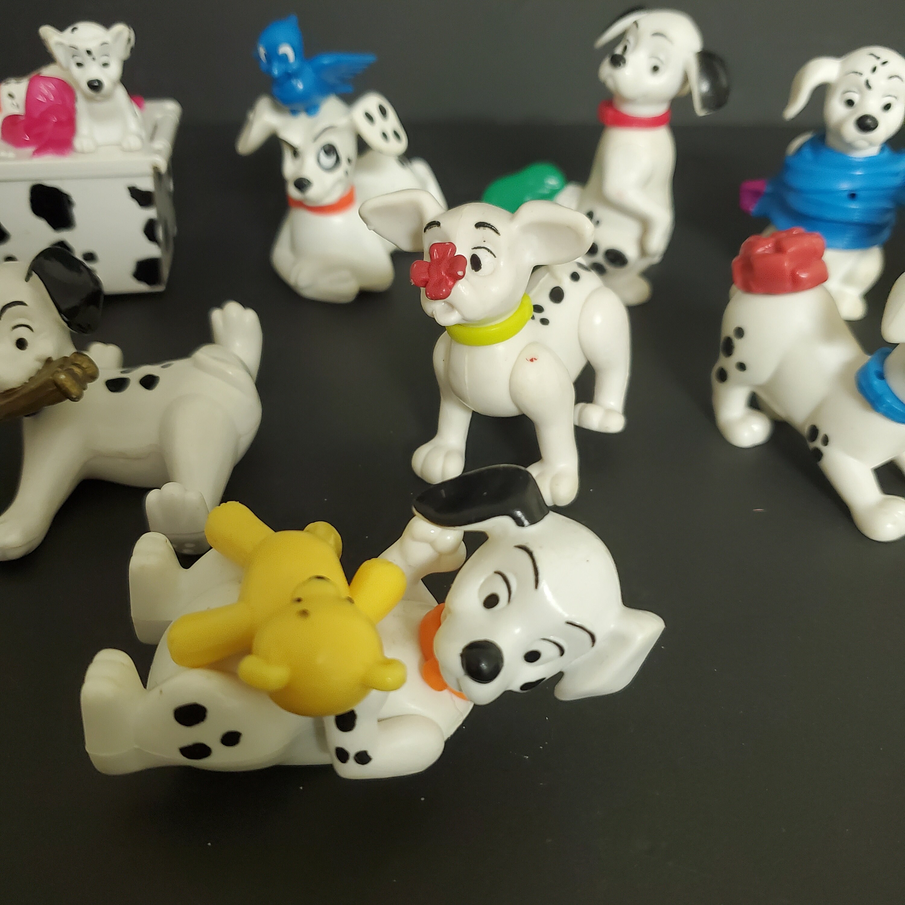 Disney 101 Dalmations Dogs Mcdonalds Happy Meal Toy Lot of - Etsy