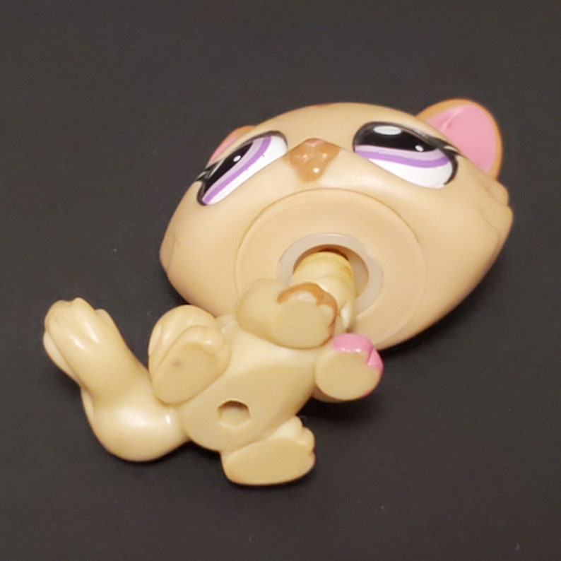 Littlest Pet Shop LPS Authentic Cat 1584 Cat Collectible - Etsy