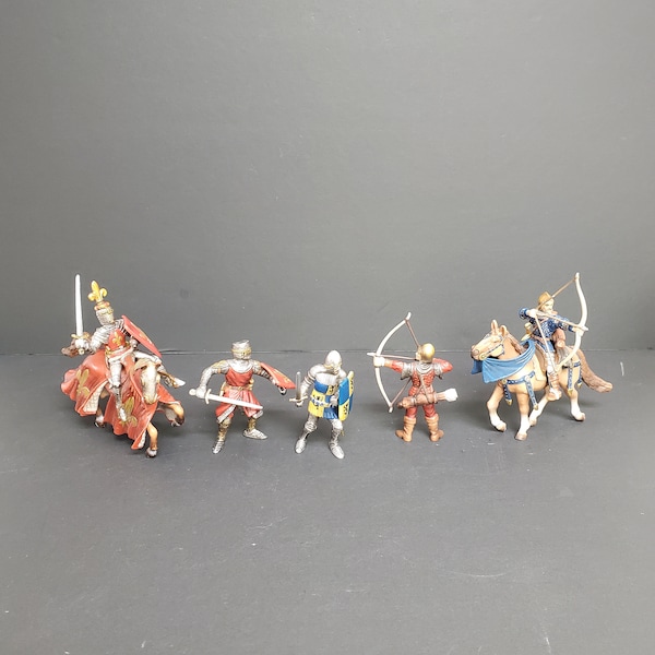 Toy Knights Action Figures - Etsy