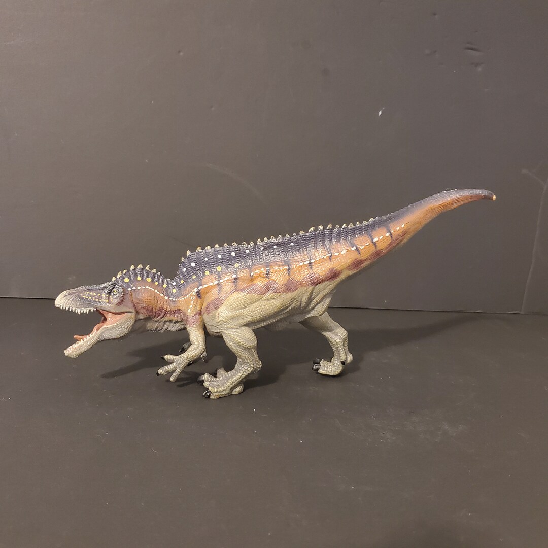Papo Acrocanthosaurus Dinosaur 2017 Figurine Purple Version Animal ...
