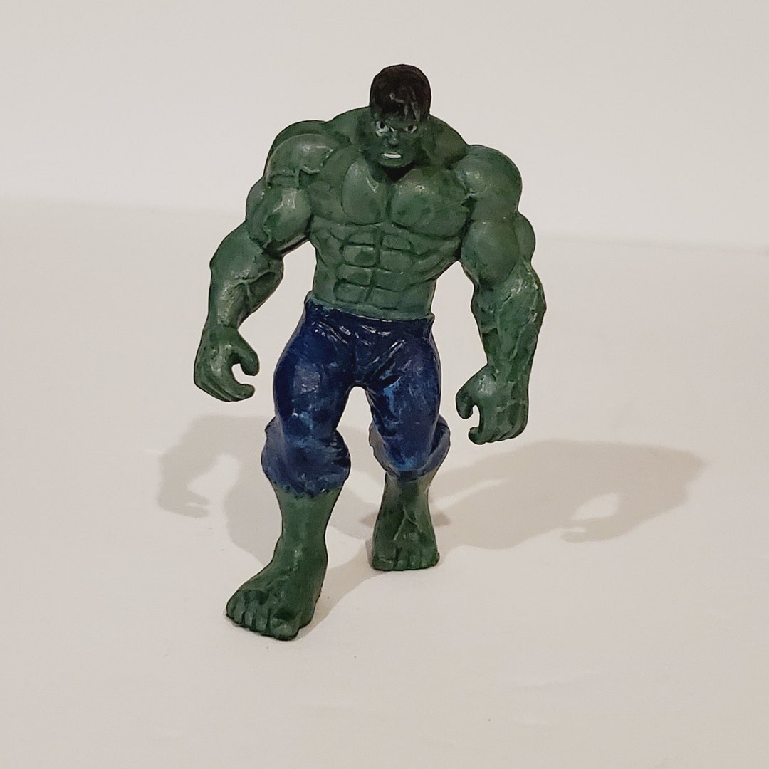 Mattel the Incredible Hulk Mini Figure 3 Inch - Etsy