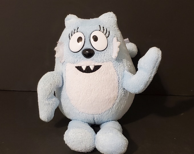 Gabba Gabba Plush Toy TY Beanie Baby TOODEE Nick Jr. Yo - Etsy