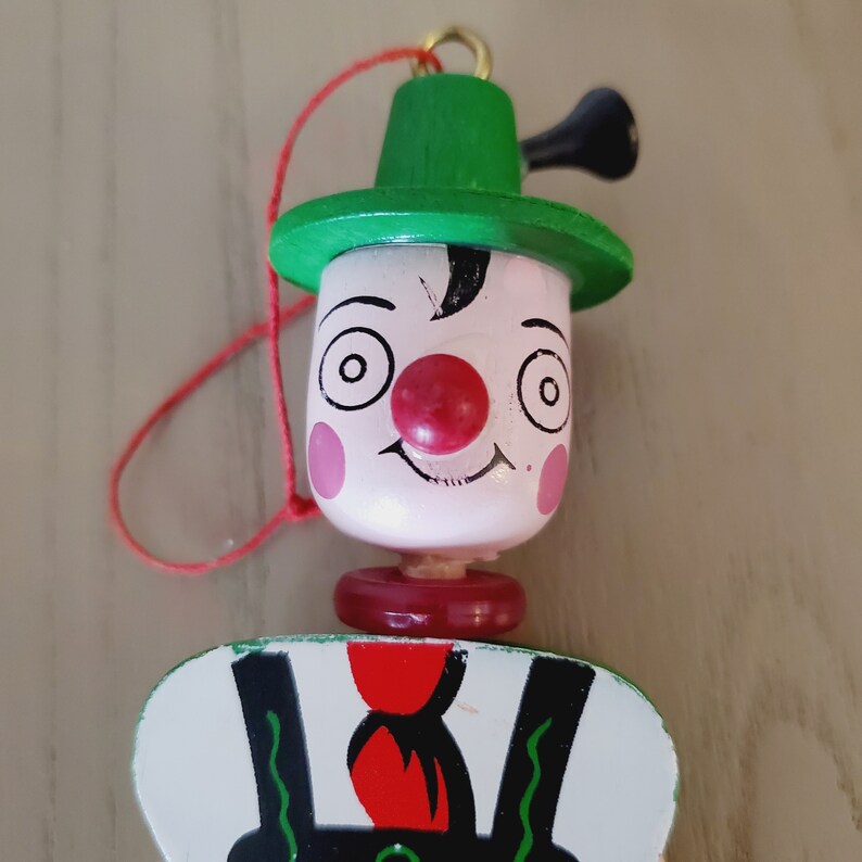 Vintage Wooden Toy Made in Austria Hand Crafted Movable - Etsy