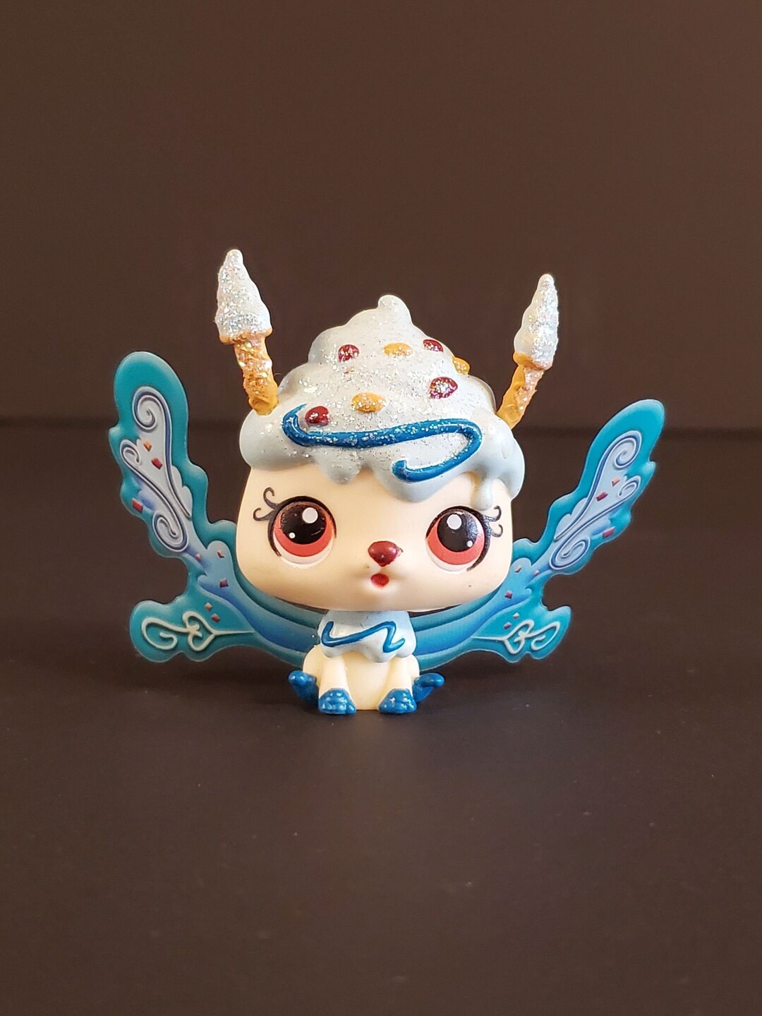 Littlest Pet Shop LPS Authentic Icecream Sprinkle Fairy 3049 Candy ...