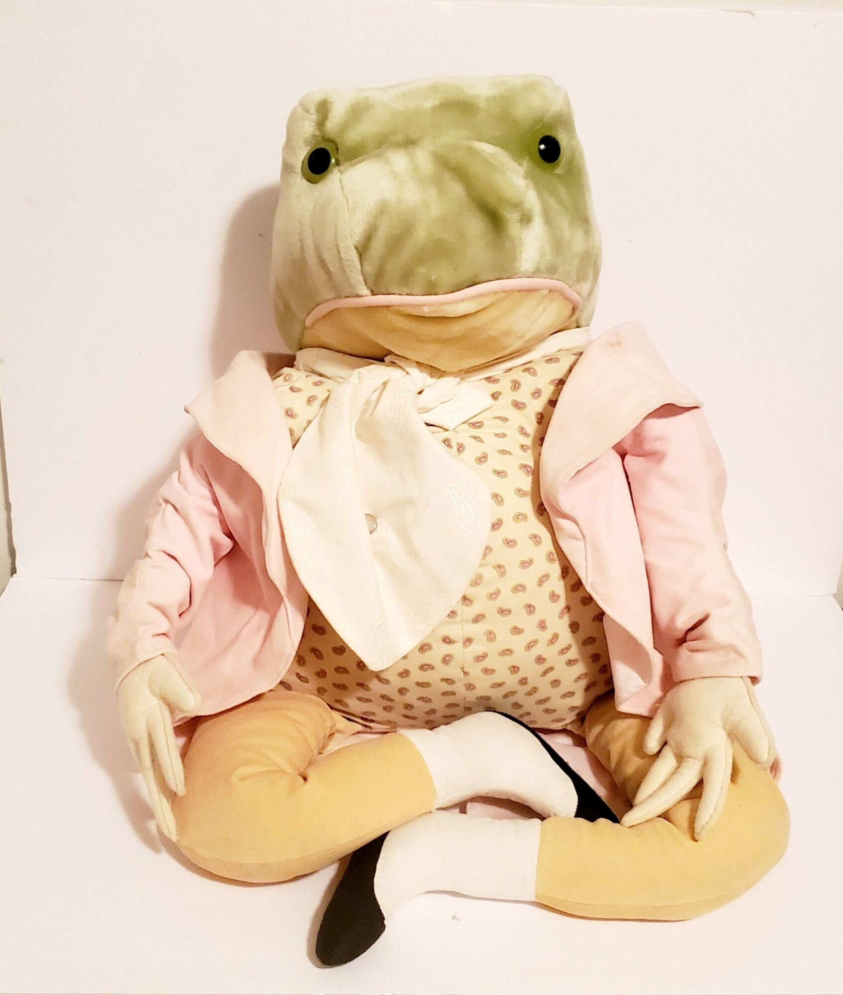 Mr Winkle Stuffed Animal