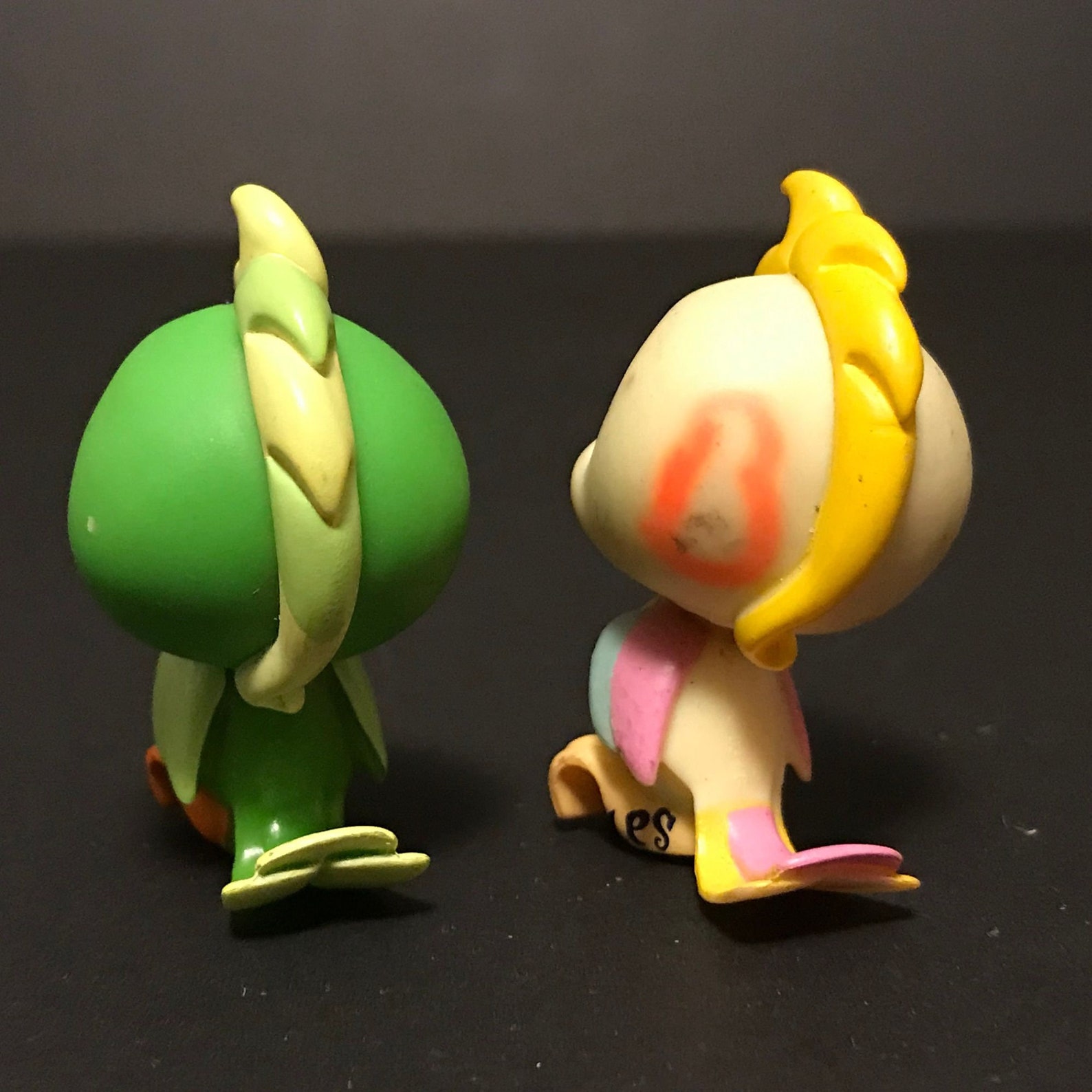 Littlest Pet Shop LPS Authentic Cockatoo 1369 green Blue - Etsy