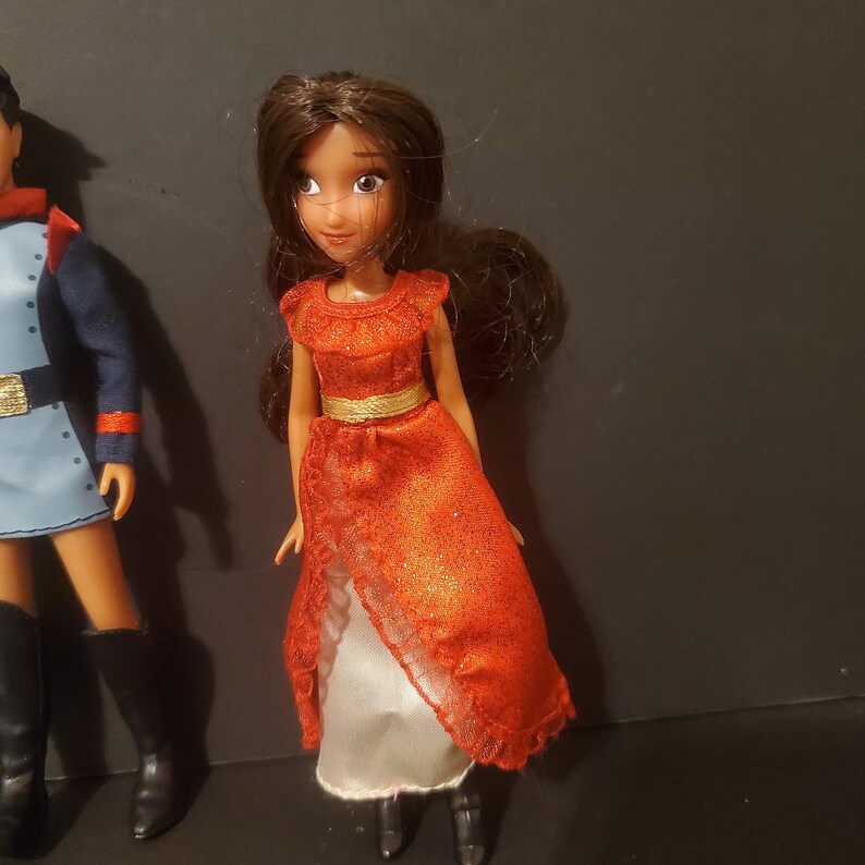 Disney Elena Of Avalor Doll Set Elena Gabe And Skylar Etsy