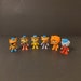 Octonauts Kwazii Shellington Sea Otter, Captain Barnacles Orange Deep ...