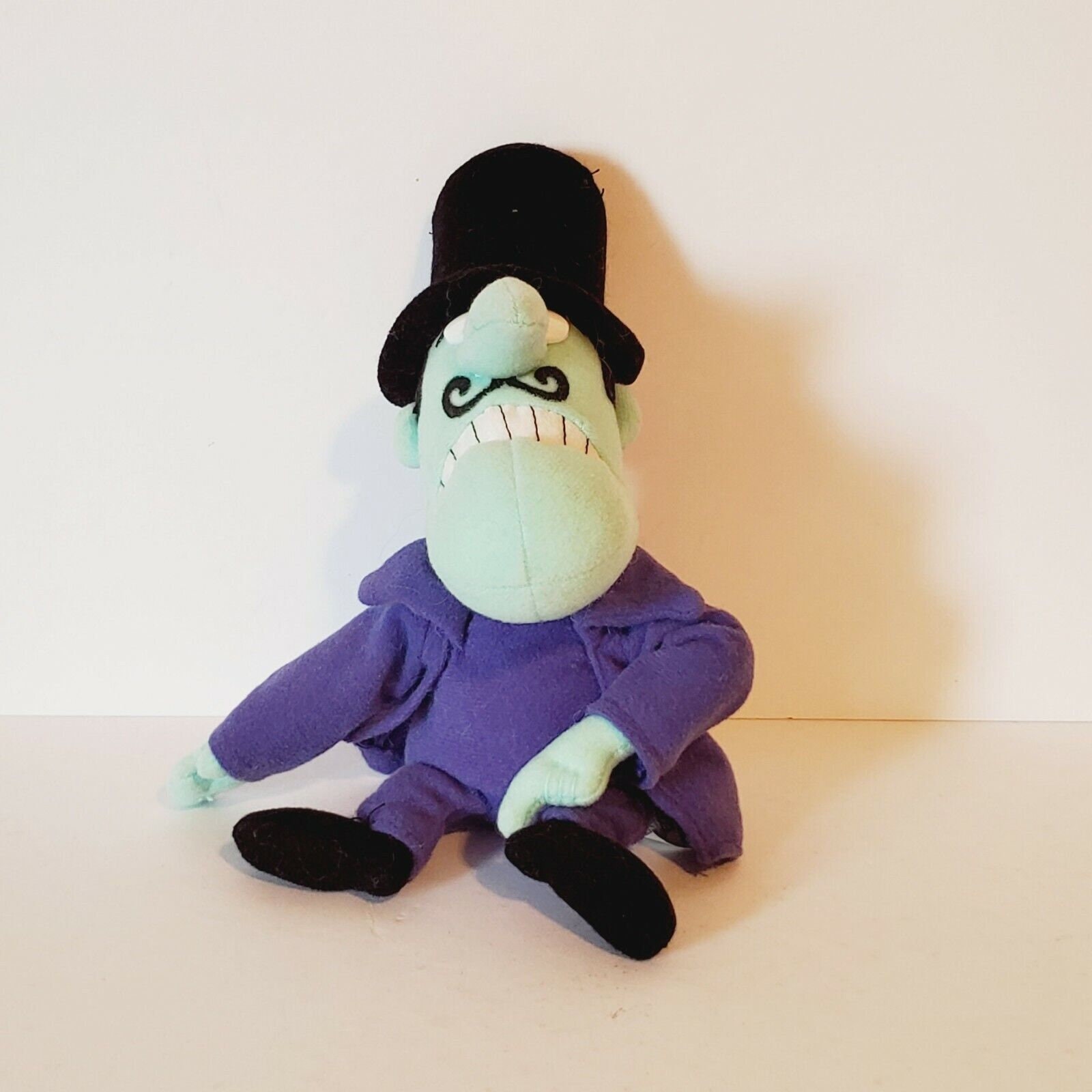 1999 Rocky & Bullwinkle Villain Snidely Whiplash Plush - Etsy