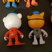 Octonauts Kwazii Shellington Sea Otter, Captain Barnacles Orange Deep ...