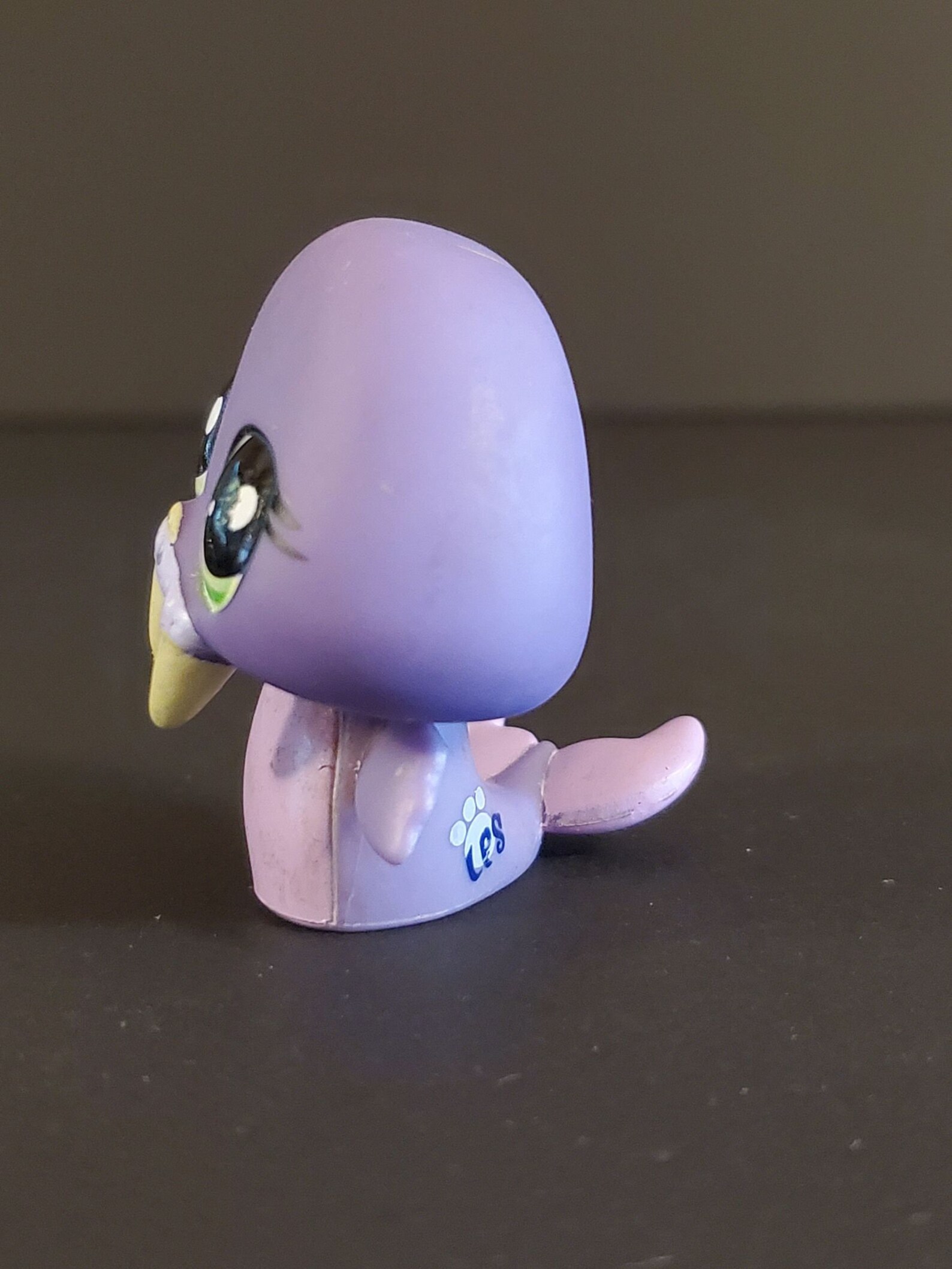 Littlest Pet Shop LPS Authentic 1511 Dark Purple Walrus With - Etsy