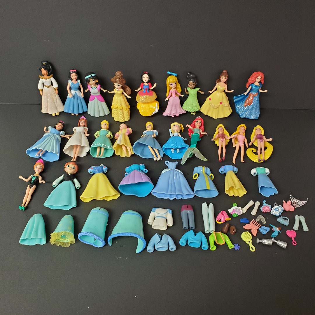Disney Princess Polly Pocket Dolls Clothes Accessories - Etsy