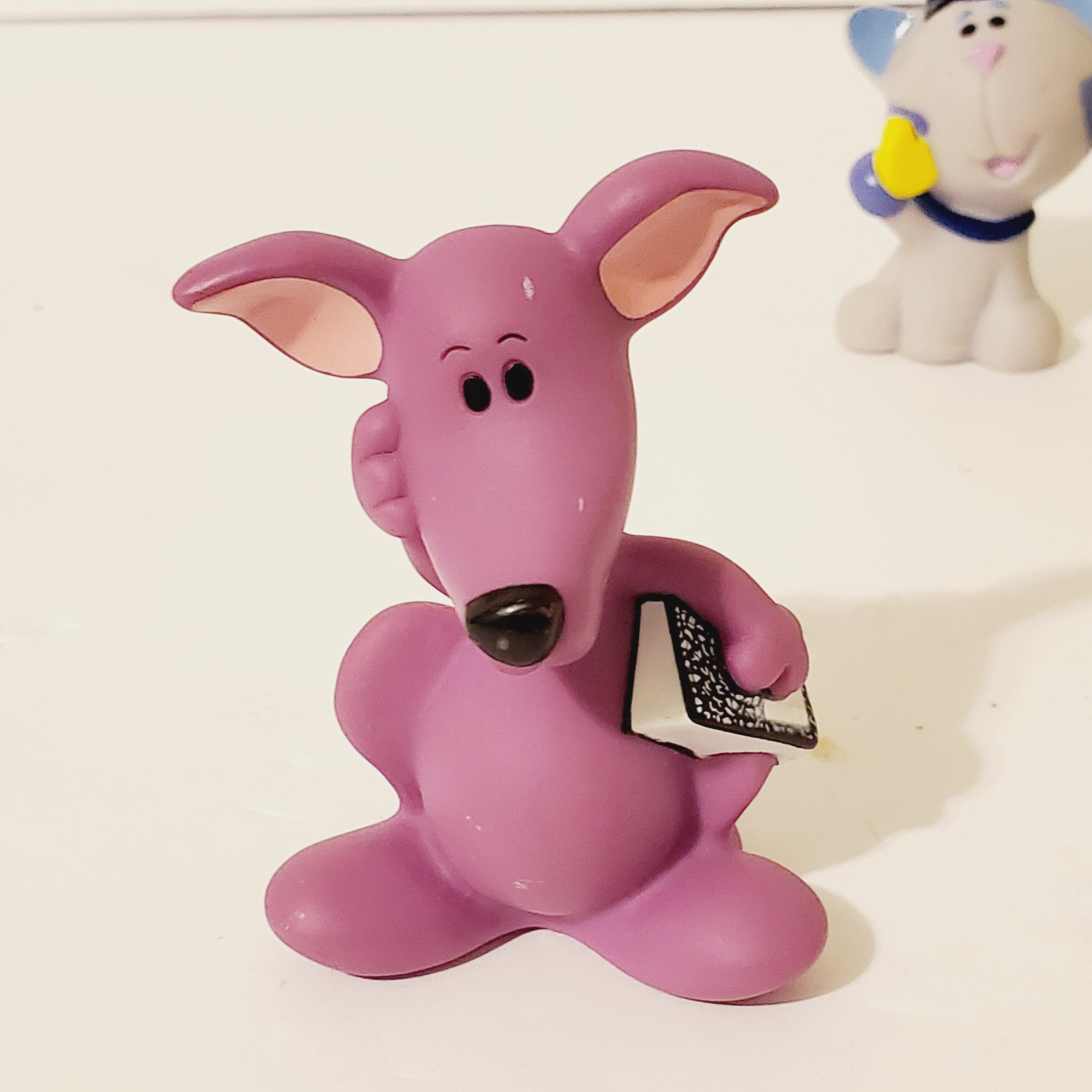 Purple Kangaroo Blues Clues