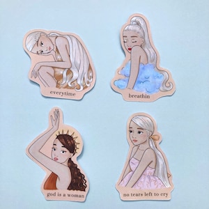 Ariana Grande Inspired Stickers the Sweetener Pack - Etsy
